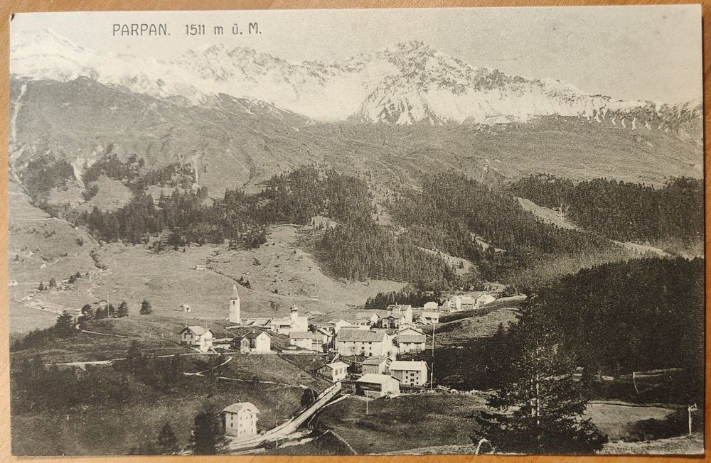 Parpan um 1910 (Gebraucht) in St. Erhard für CHF 8.5 – mit Lieferung ...