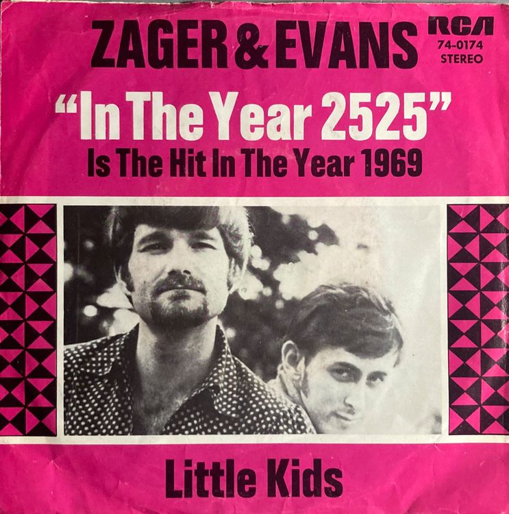 ZAGER & EVANS - IN THE YEAR 2525 | Kaufen auf Ricardo