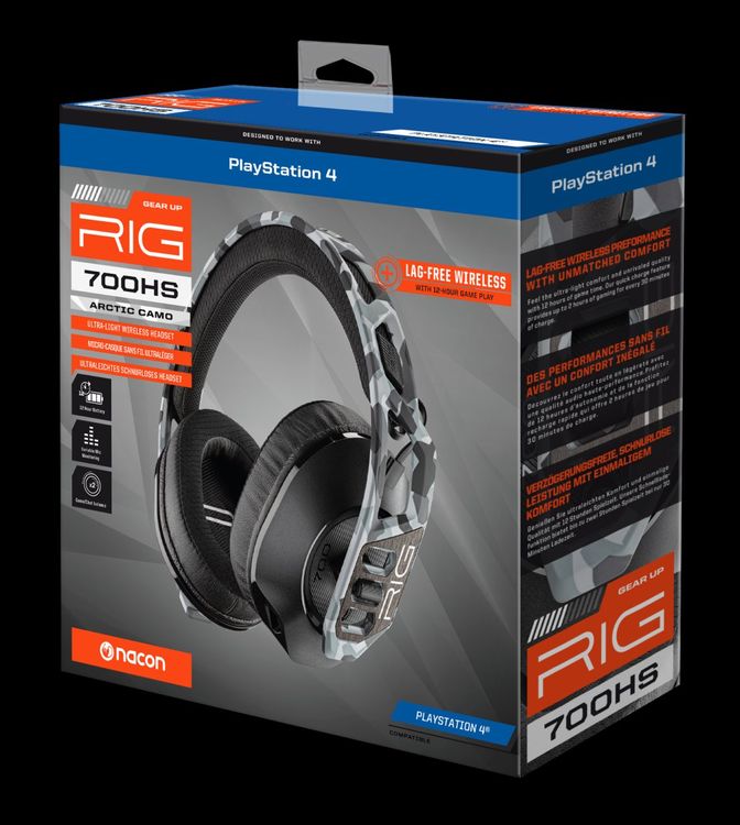 RIG 700HS Arctic Camo Headset | Kaufen auf Ricardo