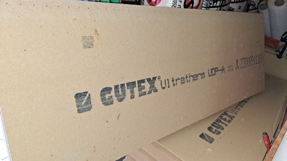 Gutex Ultratherm Holzfaser Dämmung, 100mm (Neu (gemäss Beschreibung)) in Menznau für CHF 35 ...