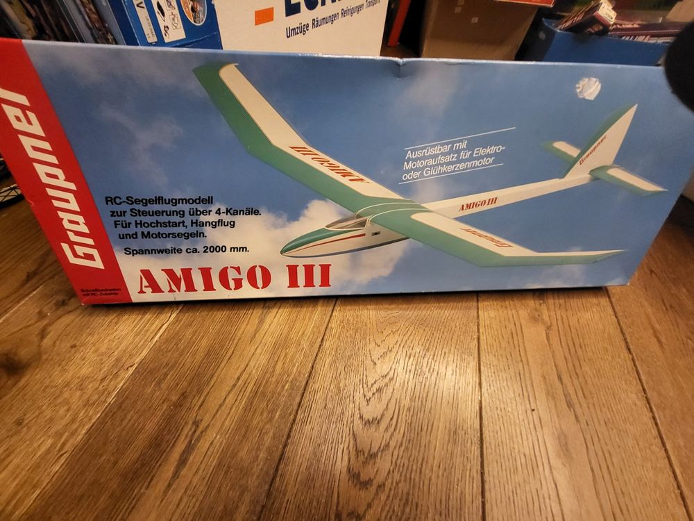 Graupner Amigo 3 Teilen und OVP (Defekt) in Sonceboz-Sombeval für CHF ...