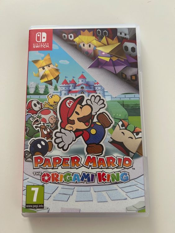 Nitendo Switch Spiel - Paper Mario The Origami King | Kaufen auf Ricardo