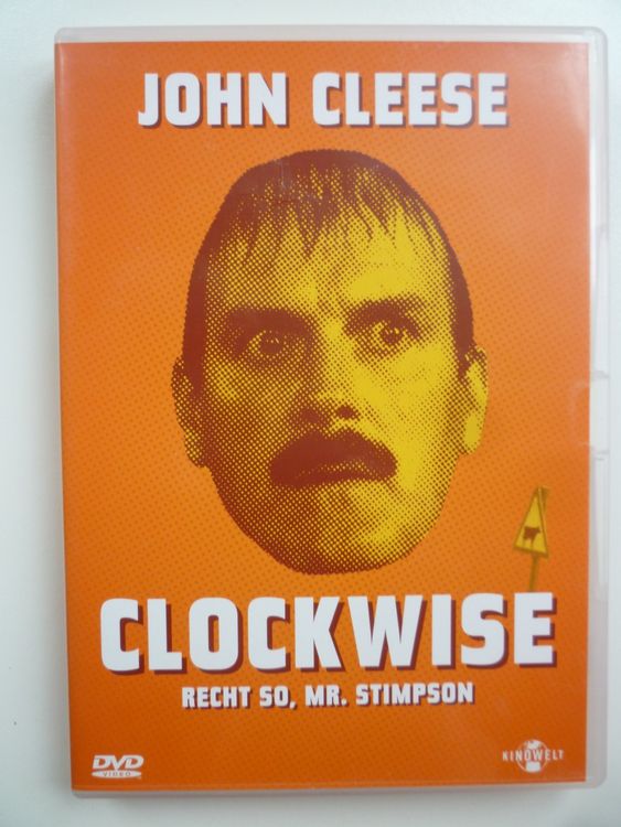 Clockwise - Recht so, Mr. Stimpson Klassiker 1986 J. Cleese (Gebraucht ...
