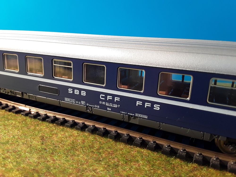Märklin 4168 SBB CFF FFS Personenwagen Liegewagen _ Spur H0 | Kaufen auf Ricardo