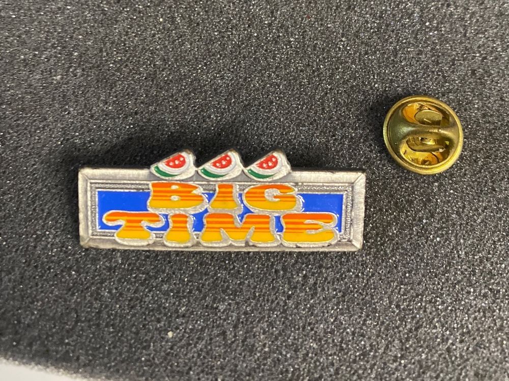 PIN'S - BIG TIME (Gebraucht) in Le Brassus für CHF 1.5 – mit Lieferung ...