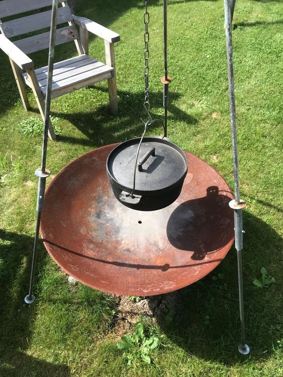 Skeppshult Gusseisen Topf Dutch Oven 0855 | Kaufen auf Ricardo