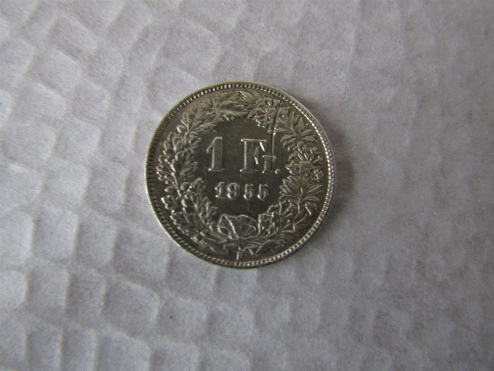 1 Franken CH 1955 | Kaufen auf Ricardo