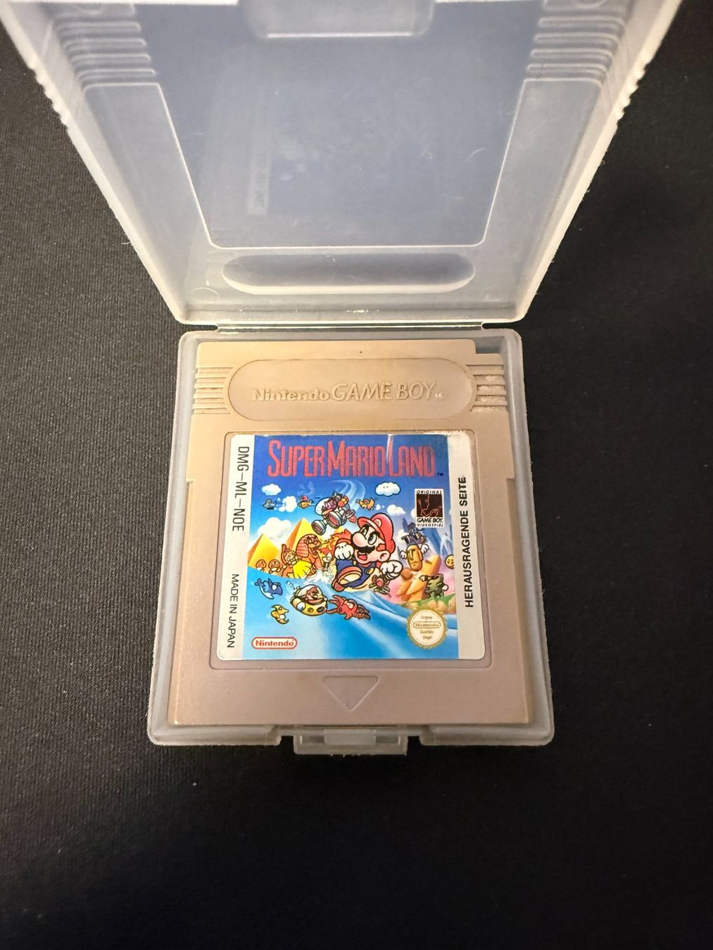 Nintendo Game Boy Super Mario Land (D'occasion) à Pont-de-la-Morge pour ...