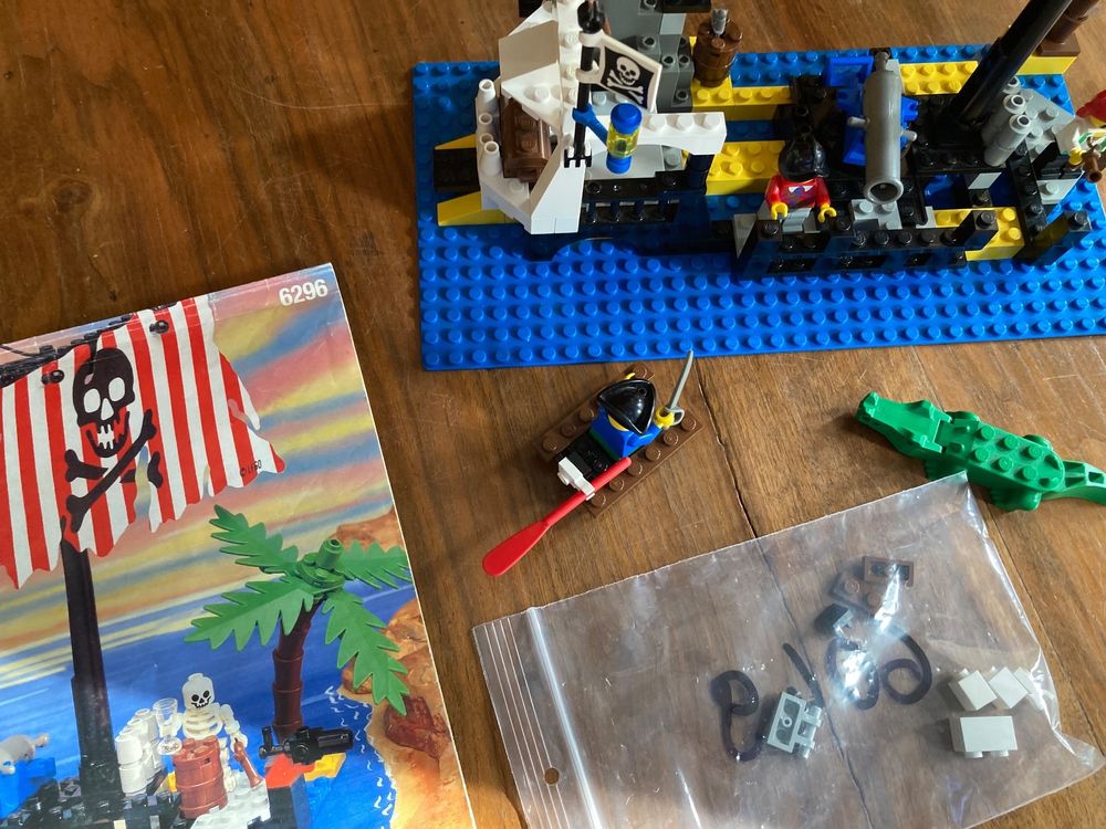 Lego 6296 Piraten Shipwreck Island | Kaufen auf Ricardo