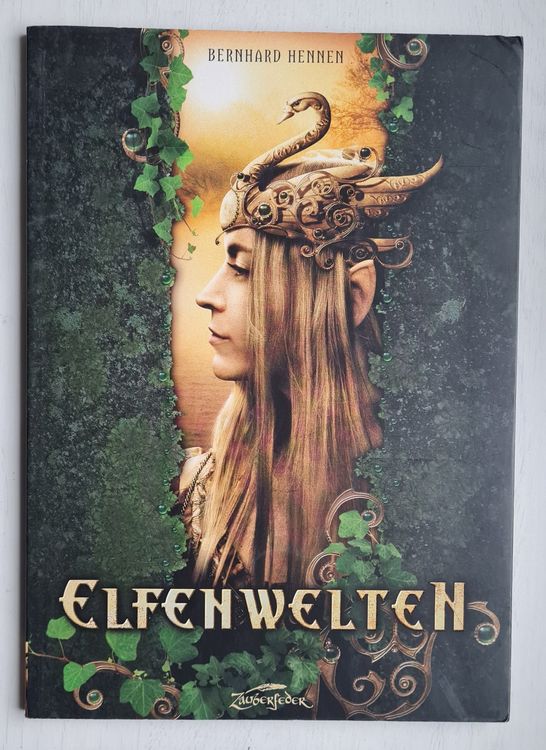 ELFEN WELTEN ARTBOOK von Bernhard Hennen 1. Auflage (Gebraucht) in ...