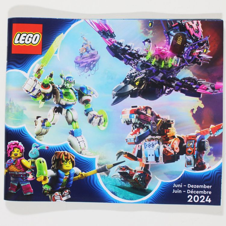 LEGO KATALOG Juni-Dezember 2024 Deutsch & Français | Kaufen auf Ricardo