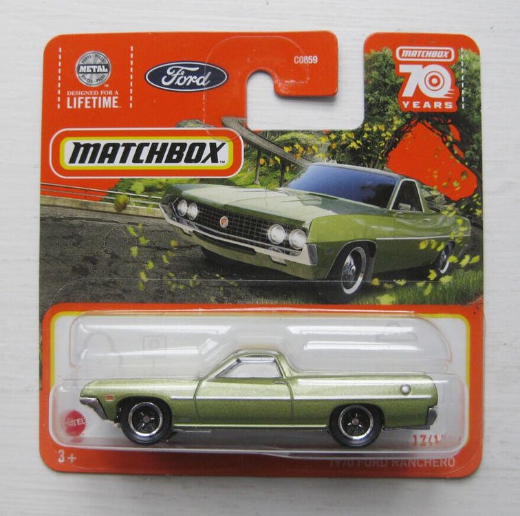 1970 Ford Ranchero - Matchbox | Kaufen auf Ricardo