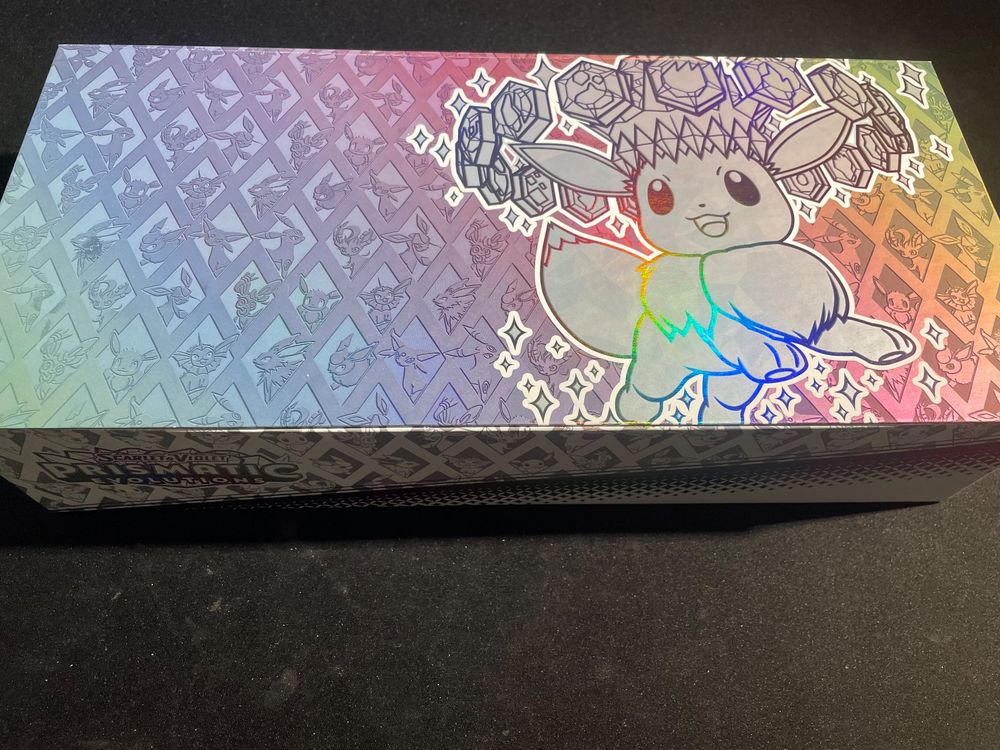 Pokémon Prismatic Evolution UPC EN (promo card and more) (Gebraucht) in ...