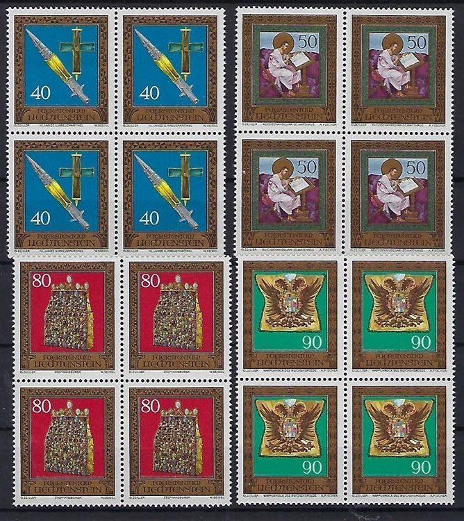 Liechtenstein Viererblocks 9281 | Kaufen auf Ricardo