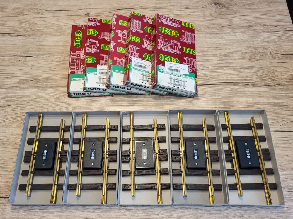 LGB 1015U Unterbrechungsgleise (Gebraucht) in Muttenz für CHF 31 – mit ...