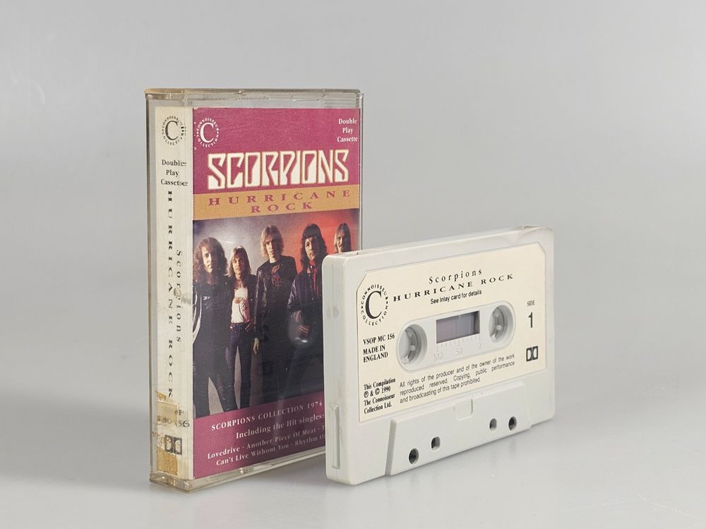 Scorpions – Hurricane Rock | Kaufen auf Ricardo