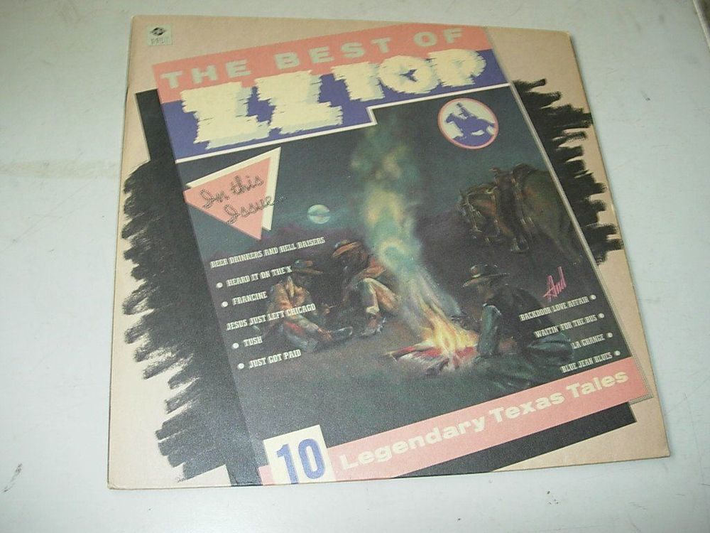 LP ZZ-TOP The Best of ZZ-Top 1977 | Kaufen auf Ricardo