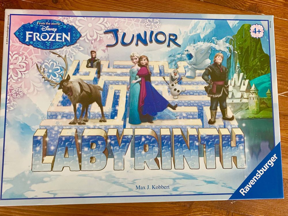 Ravensburger Frozen Das Labyrinth | Kaufen auf Ricardo