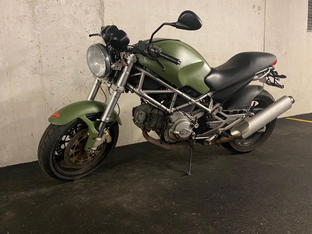 Ducati Monster 260 | Kaufen auf Ricardo