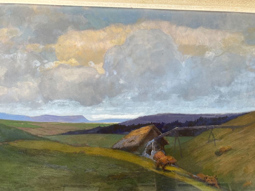 Fritz Reiss Aquarell Pastell Gemälde (Gebraucht) in Volketswil für CHF ...