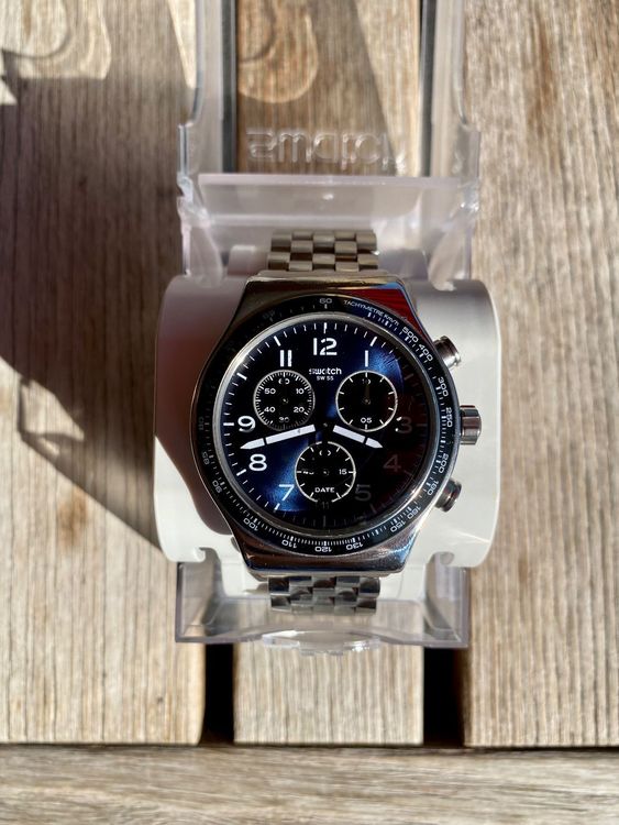 SWATCH Irony Chrono Boxengasse YVS423GC | Kaufen auf Ricardo
