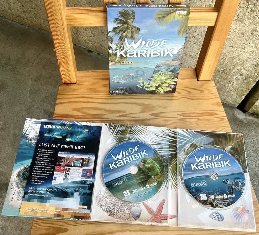 Wilde Karibik - 2 DVDs - BBC Doku-Reihe (Gebraucht) in Buchs AG für CHF 2 – mit Lieferung auf ...