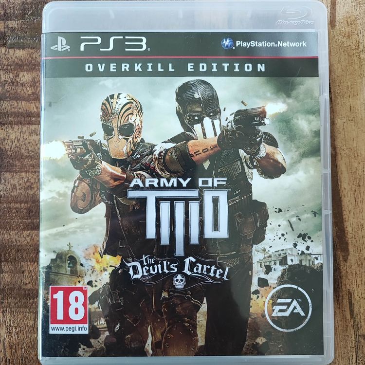 Army of Two: The Devil's Cartel - PS3 - Top Zustand! (Gebraucht) in ...
