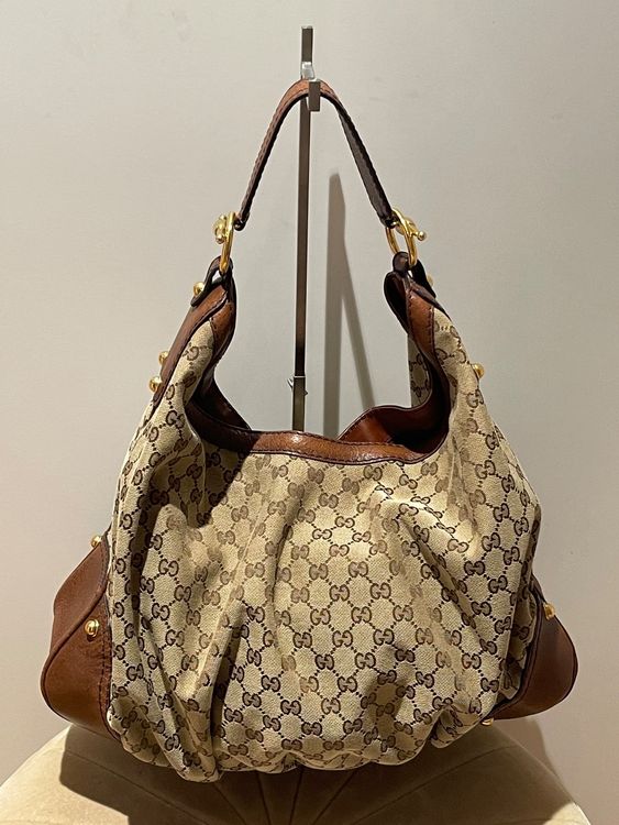 GUCCI TASCHE HOBO KLASSIK TRAUMSTÜCK | Acheter sur Ricardo