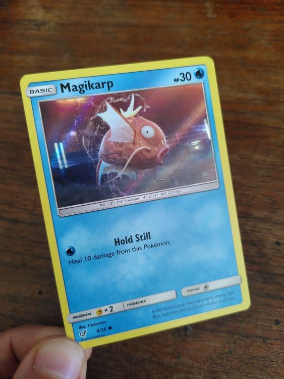 Pokemon Detective Pikachu: Magikarp (8/18) (Neu (gemäss Beschreibung ...