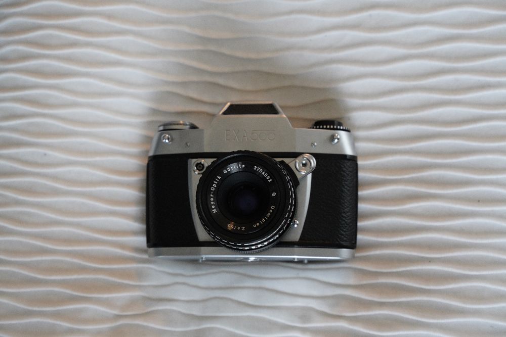 EXA 500 - Meyer-Optik Görlitz 50mm f.2.8 (Defekt) in Dagmersellen für ...