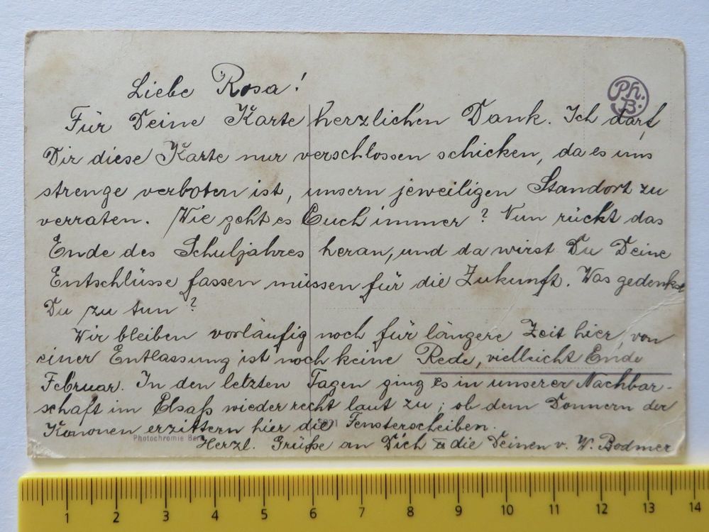 AK,CPA, BASEL NEUE POST& BAHNHOF ZUG, 1. WELTKRIEG FELDPOST | Kaufen auf Ricardo