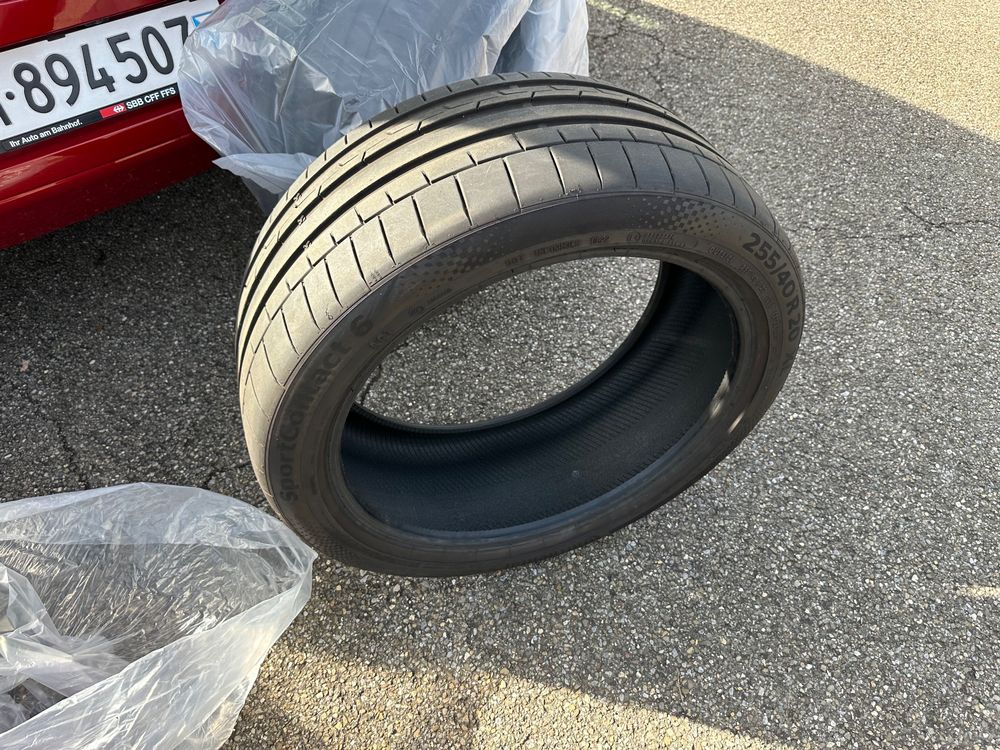 Nissan GtR Continental Sommerpneu 255 40 R20, 285 35 R20 | Kaufen auf ...