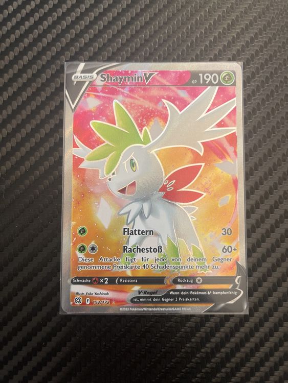 Shaymin V Karte Pokémon (Neu (gemäss Beschreibung)) in Luzern für CHF 3 ...
