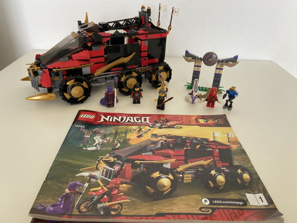 Lego Ninjago 70750 Ninja DB X Gebraucht | Kaufen auf Ricardo