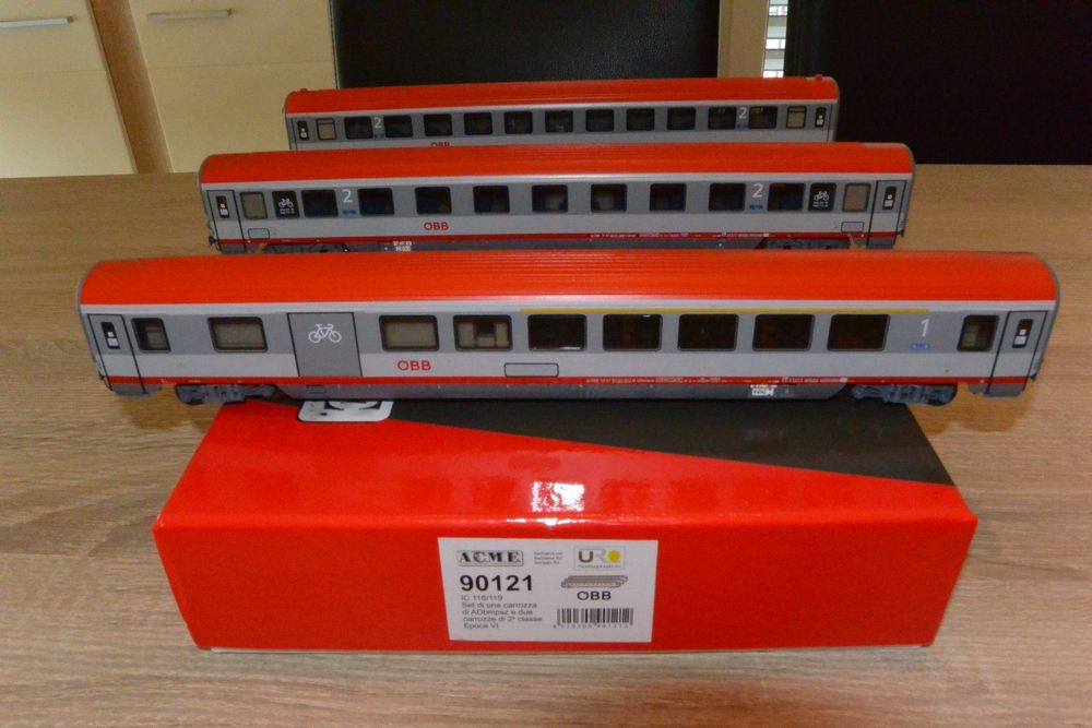 ACME 90121 Wagen-Set ÖBB IC 118/119 (Gebraucht) in Thayngen für CHF 105 ...