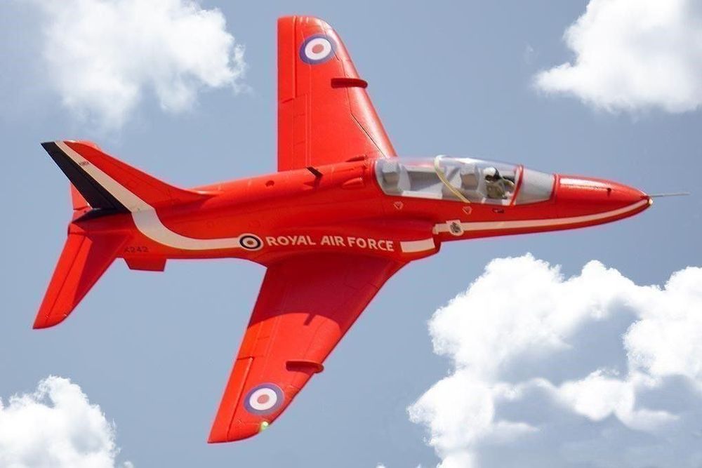 BAe Hawk T1 Red Arrow 70mm Spw 1020mm, PNP Freewing ab Fr. 1 | Kaufen ...