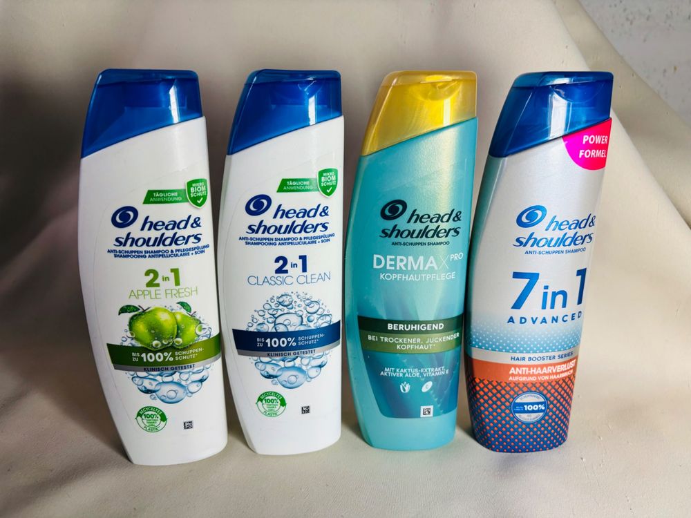 10x Haarwäsche Head and Shoulders 250ml Shampoo Restposten (Neu und ...