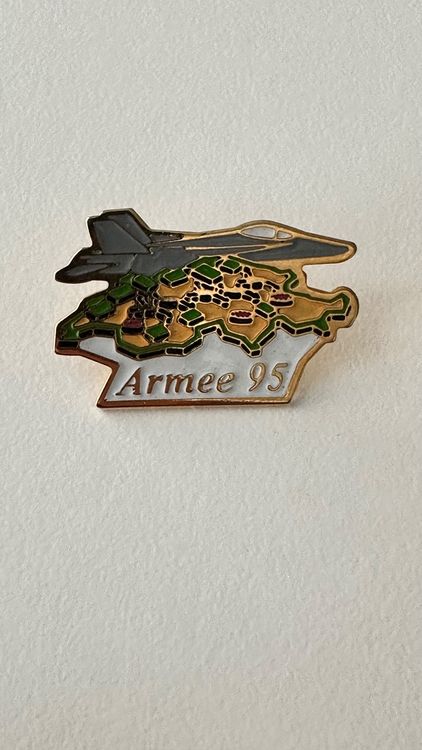 Armee 95 Pin (Gebraucht) in Gutenswil für CHF 4 – mit Lieferung auf Ricardo kaufen