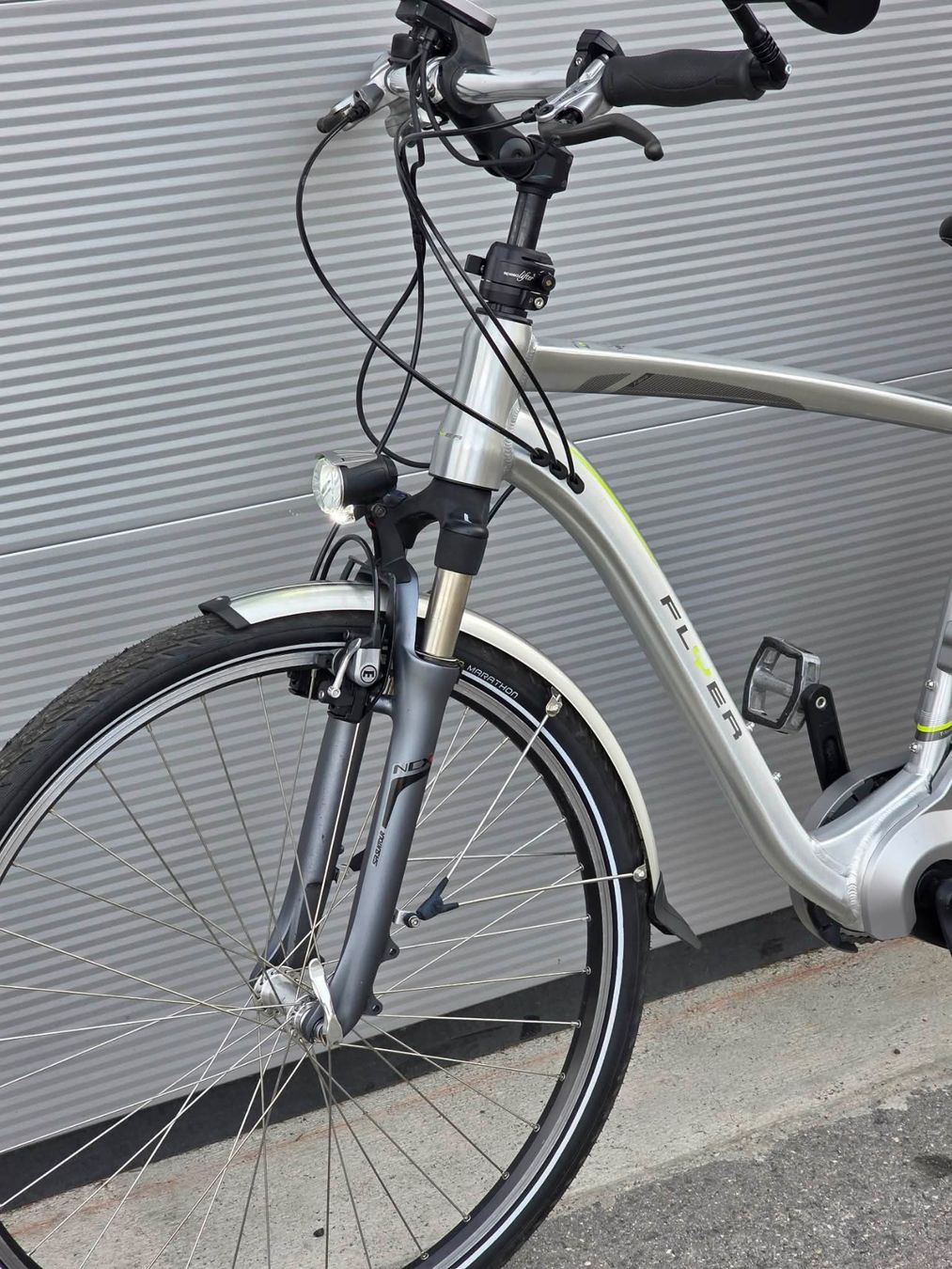 Flyer E-Bike T-Serie 45 Km/h, nur 162 km/Starke Motor 350 W. (D ...
