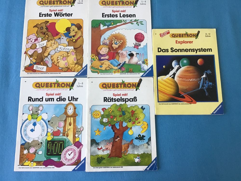 5 Questron Spiel mit Hefte 5-12 Jahre | Kaufen auf Ricardo