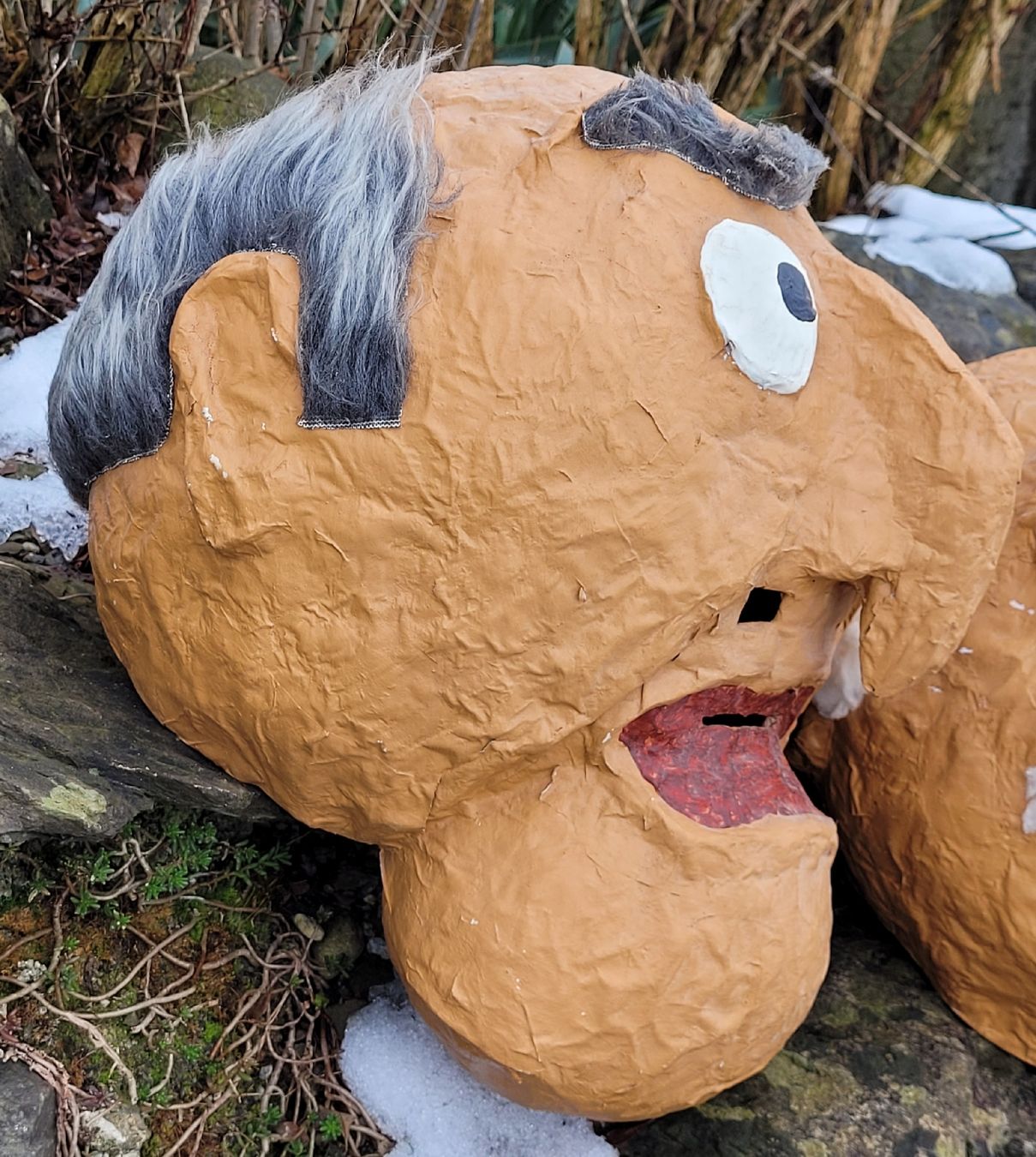 🎭 Kult Larven Waldorf und Statler MUPPET SHOW ca.Grösse M (Gebraucht ...