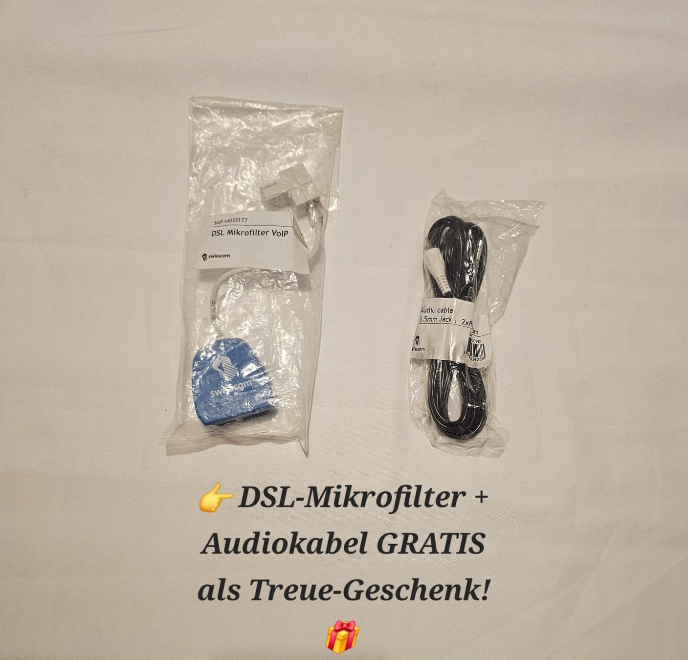 DSL Dosen UP und AP(Swisscom) (Neu (gemäss Beschreibung)) in für CHF 60 ...
