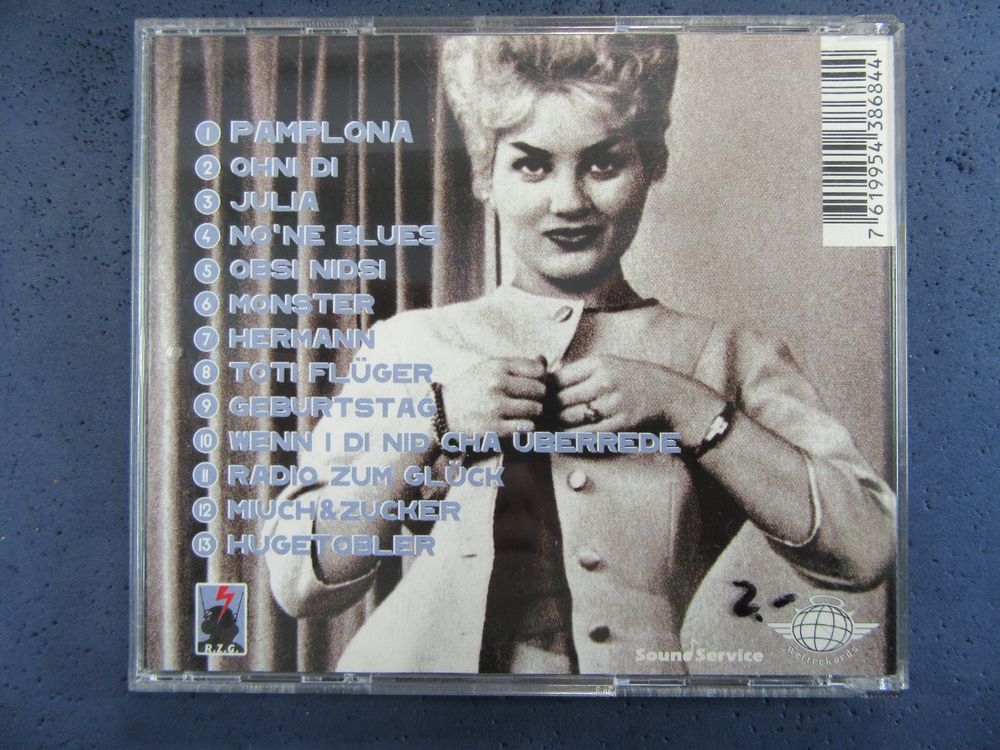 CD ZÜRIWEST RADIO ZUM GLÜCK PAMPLONA OHNI DI JULIA MONSTER | Kaufen auf Ricardo