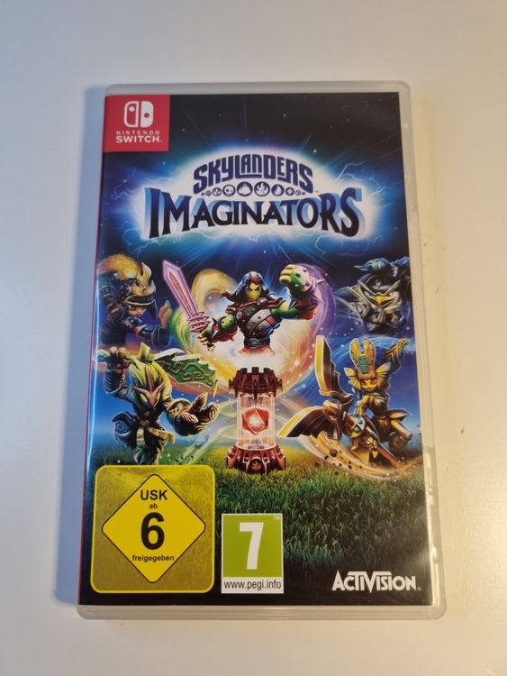 Nintendo Switch Spiel - Skylanders Imaginators (Gebraucht) in ...