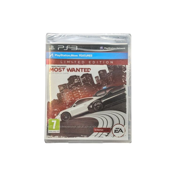 Need for Speed Most Wanted PS3 Neu! (Neu und originalverpackt) in Domat ...