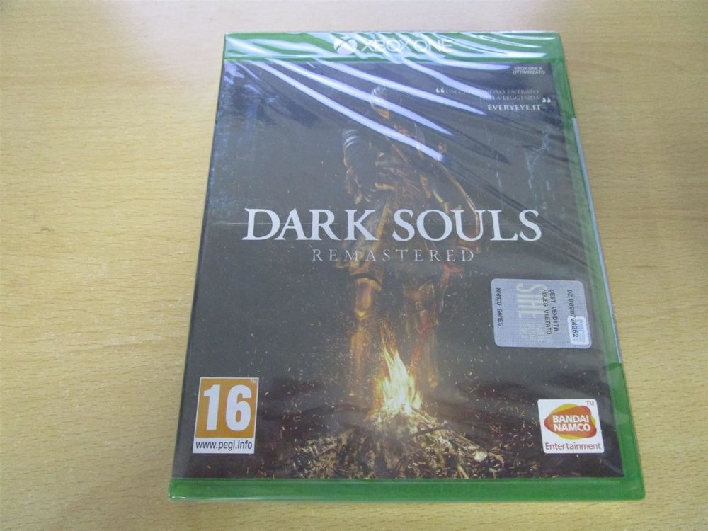 Dark Souls Remastered Xbox One I (Neu und originalverpackt) in Goldau ...