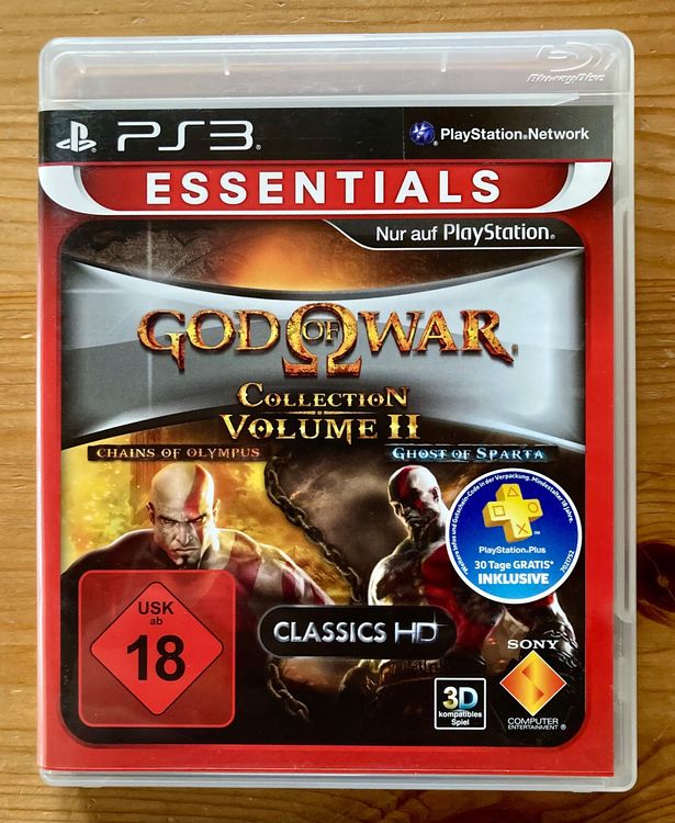 Rarität: God Of War Collection 2 - PS3 (Gebraucht) in Zürich für CHF 44 ...