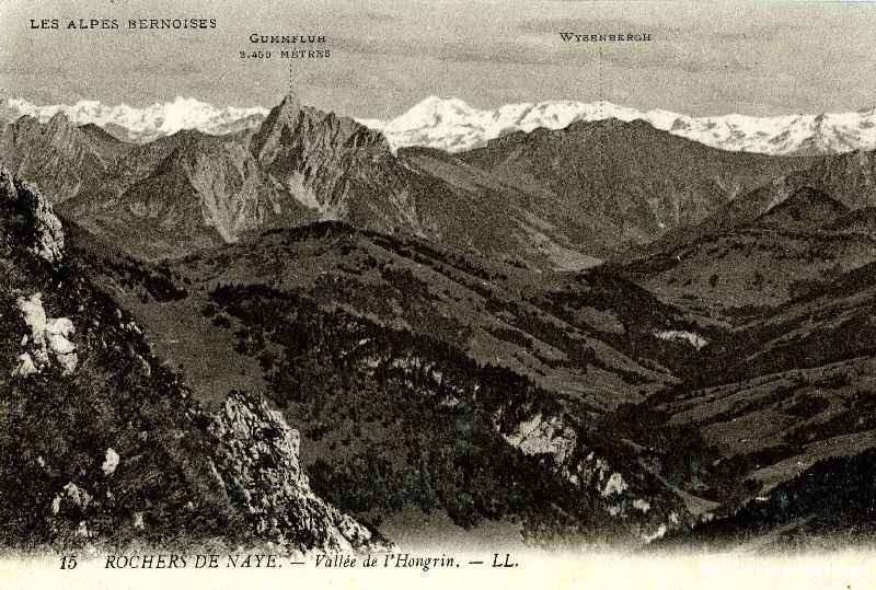 Rochers de Naye + 1908 | Kaufen auf Ricardo