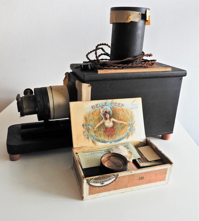 Fotoapparat ca. 1920 DIY mit Zubehör | Kaufen auf Ricardo