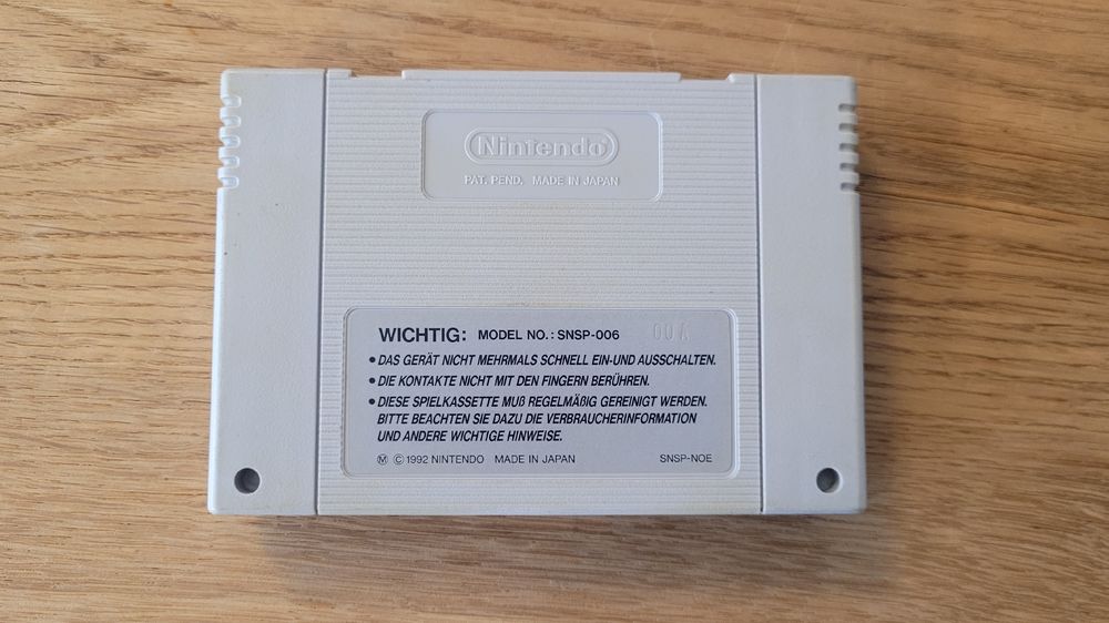Super Mario World - SNES Modul (Gebraucht) in Toffen für CHF 11 – mit ...